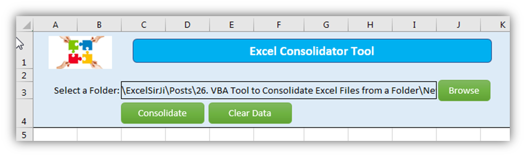 Vba Tool To Merge Excel Files From A Folder Easy Way 2024