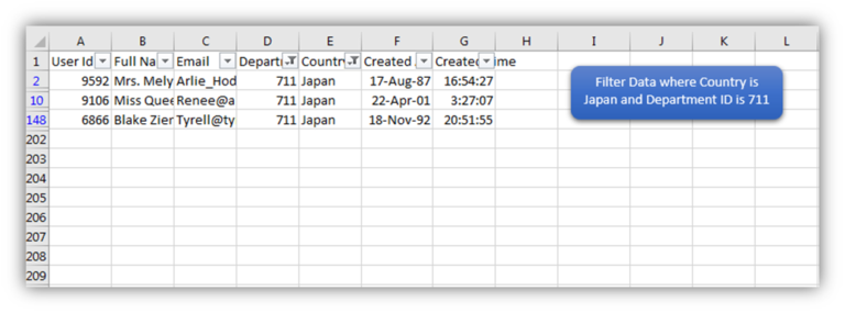 Vba Code To Filter Data In Excel Vba Tricks 2024