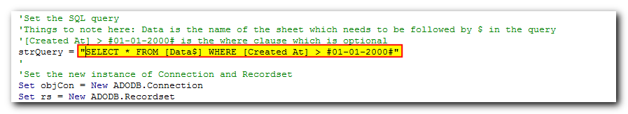 Vba To Read Excel Data Using Connection String Easy Guide