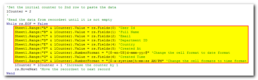 Vba To Read Excel Data Using Connection String Easy Guide