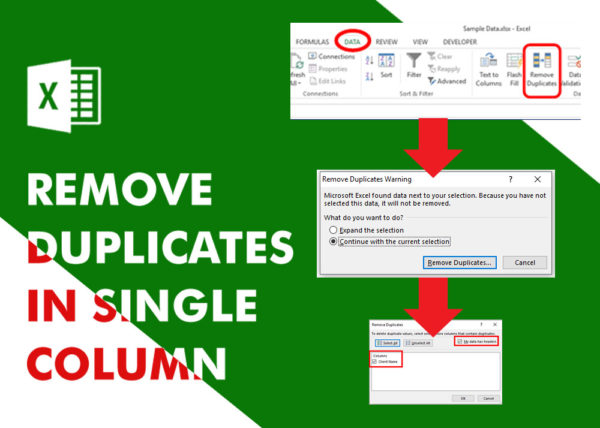 Vba Code To Remove Duplicate Rows Complete Guide 2025