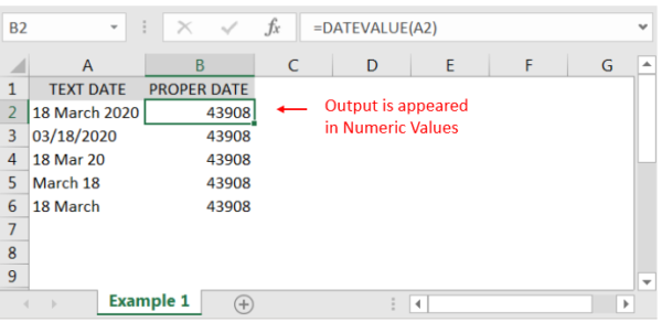 Learn Excel Function Datevalue From Excelsirji Excel E Learning 1371