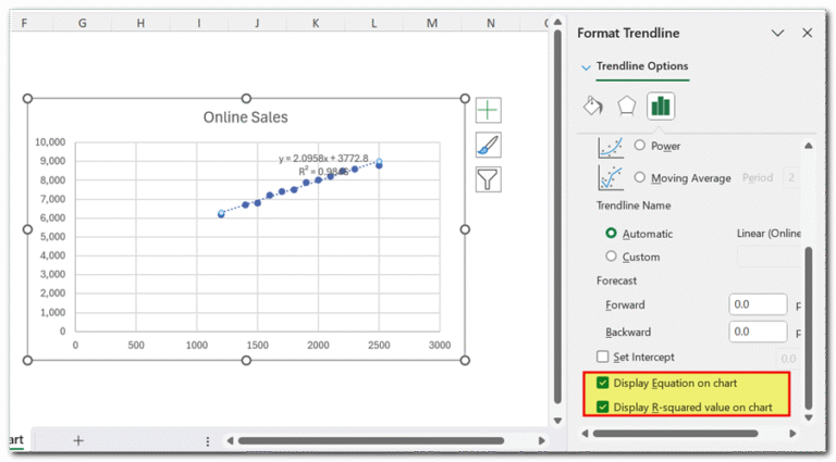 Learn Excel Correlation In Excel 1042